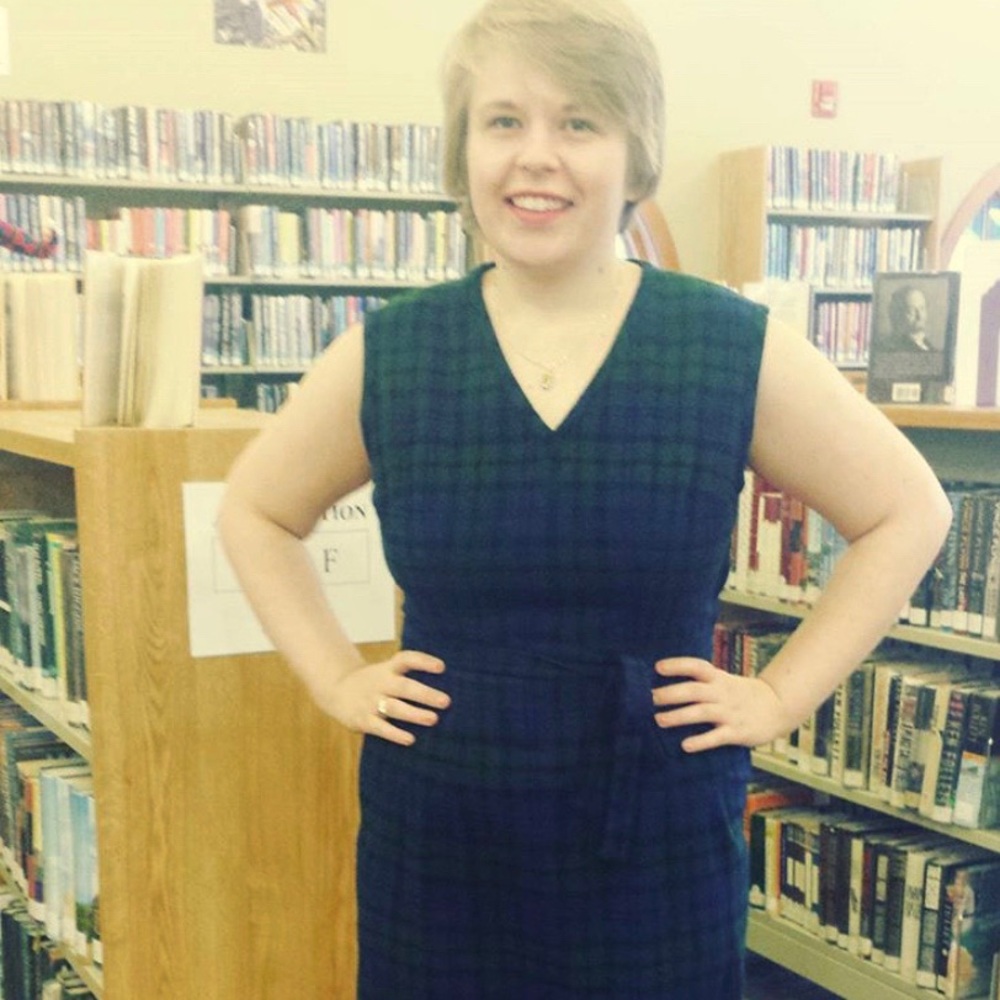 Mod Green Vintage Sixties Dress - Gem